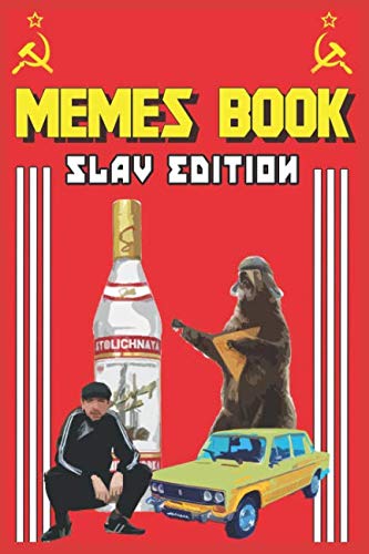 Memes Book: Funny Jokes Collection - Dank Slav Meme Edition by Lee ...
