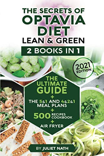 2 Books In 1 • The Secrets Of Optavia Diet • Lean And Green: The ...
