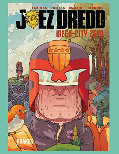JUEZ DREDD: MEGA-CITY ZERO Vol. II by Ulises Fariñas | Goodreads