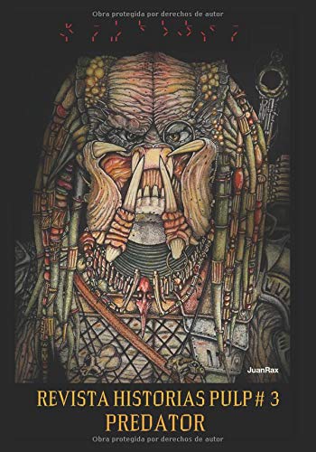 Revista Historias Pulp # 3 Predator: Versión a todo color by Historias ...