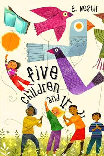 Five Children and It: With The Classic Illustrated by E. Nesbit | Goodreads
