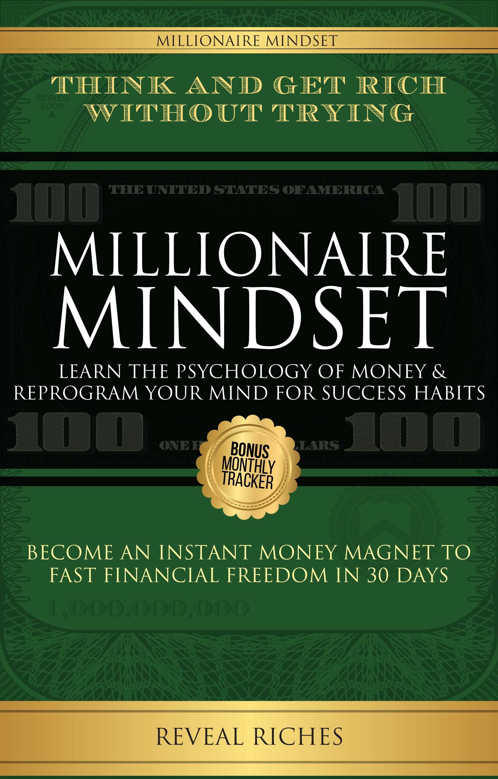 Millionaire Mindset, Learn the Psychology of Money & Reprogram Your Mind for Success Habits ...