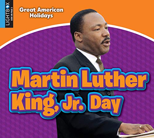 Martin Luther King, Jr. Day (Great American Holidays) by Aaron Carr ...