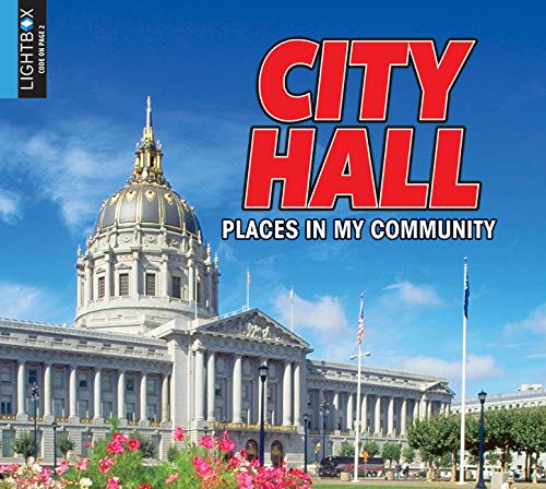 City Hall (Places in My Community) by Megan Cuthbert | Goodreads