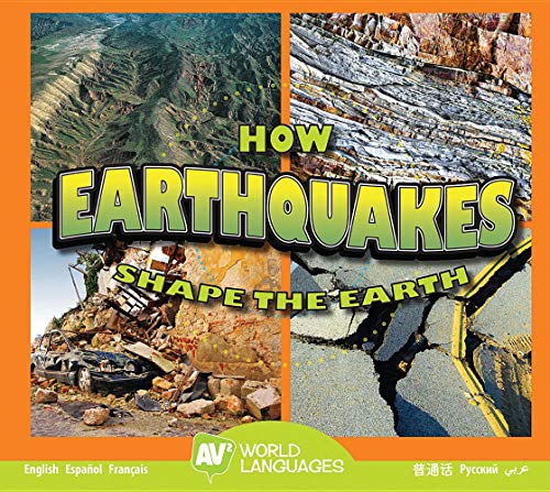 How Earthquakes Shape the Earth (World Languages) by Megan Cuthbert ...