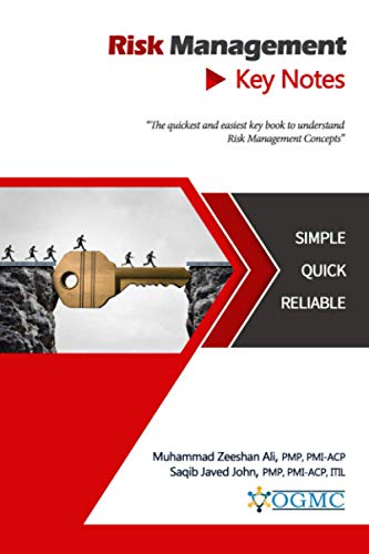 Risk Management Key Notes (RMP Exam Prep) by Muhammad Zeeshan Ali ...