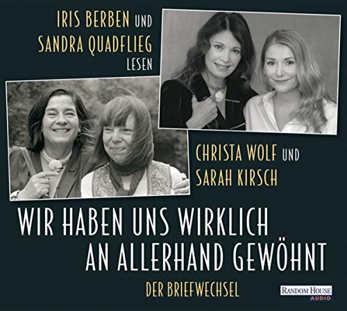 Wir haben uns wirklich an allerhand gewöhnt by Sarah Kirsch | Goodreads