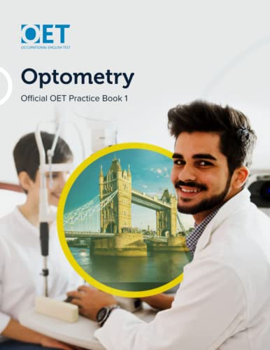OET Optometry: Official OET Practice Book 1: For tests from 31 August ...