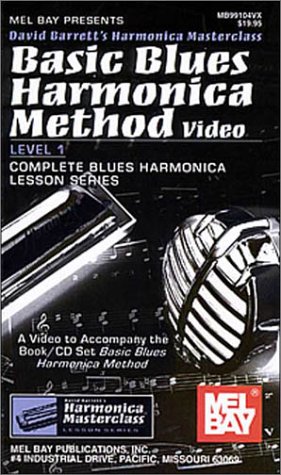 Mel Bay Basic Blues Harmonica Method Video by David B. Barrett | Goodreads
