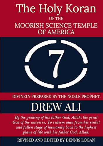 The Holy Koran Of The Moorish Science Temple Of America by Drew Ali ...
