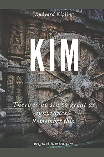 Kim: Original Illustrations by Rudyard Kipling | Goodreads