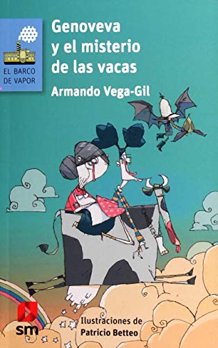 Genoveva y el misterio de las vacas by Enrique Escalona | Goodreads