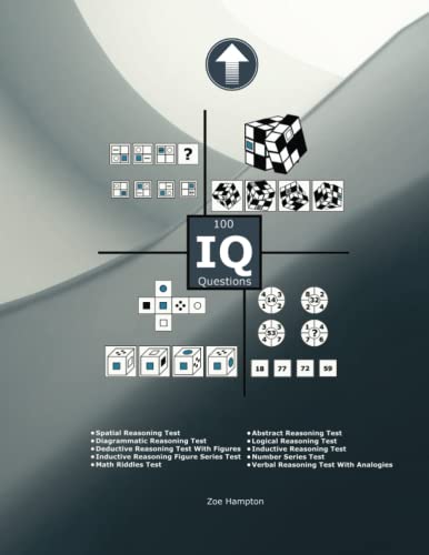 100 IQ Questions (IQ Tests series) by Zoe Hampton | Goodreads