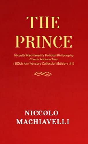 The Prince: A Translation By Luigi Ricci of Niccolò Machiavelli's ...