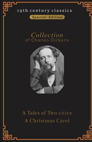 Collection of Charles Dickens:A tale of Two Cities&A Christmas Carol by ...