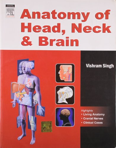 Anatomy of Head, Neck and Brain by Vishram Singh | Goodreads