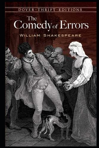 the comedy of errors by william shakespeare by William Shakespeare ...