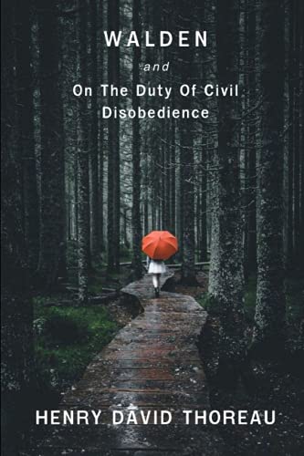 Walden And On The Duty Of Civil Disobedience: With Original Annotated ...