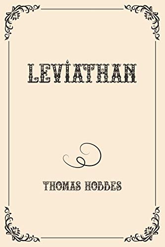 Leviathan: Luxurious Edition by Thomas Hobbes | Goodreads