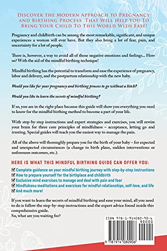 Mindful Birthing: The Ultimate Guide To Mindful Pregnancy and Birth ...
