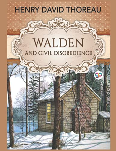 Walden and Civil Disobedience: Annotated: Paperback by Henry David ...
