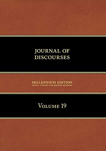 Journal of Discourses by Brigham Young | Goodreads