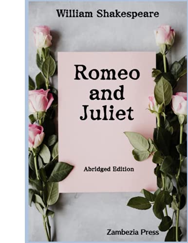 Romeo and Juliet: Abridged Edition by William Shakespeare | Goodreads