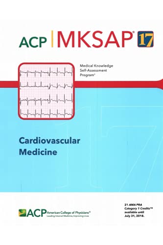 MKSAP 17 Cardiology by American College of Physicians | Goodreads