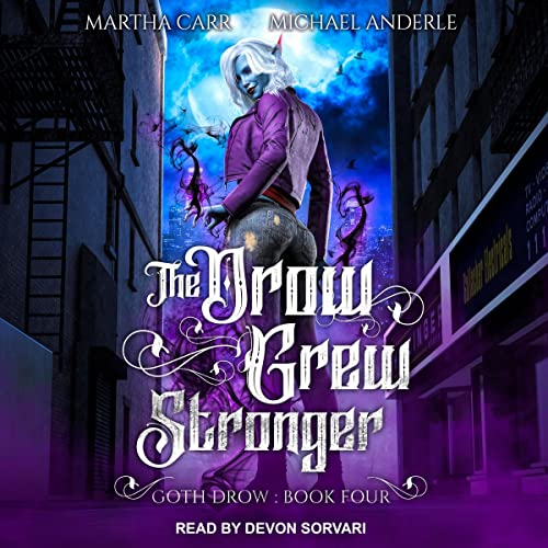 The Drow Grew Stronger (Goth Drow) by Martha Carr | Goodreads