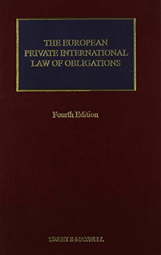 The European Private International Law of Obligations by Richard ...
