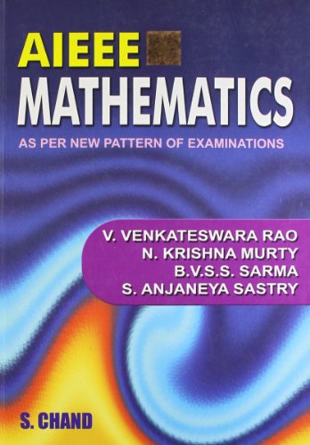 AIEEE Mathematics As Per New Pattern Of Examinations by Rao V ...