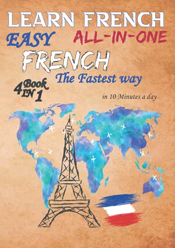 LEARN FRENCH: The Complete French Language Books, Easy French Phrase ...