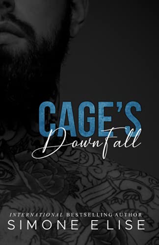 Cage's Downfall: Motorcycle Biker Romance: Book 2 of 3 Complete Trilogy ...