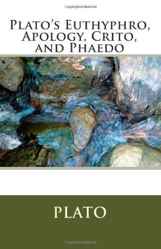 Plato's Euthyphro, Apology, Crito, and Phaedo by Plato | Goodreads