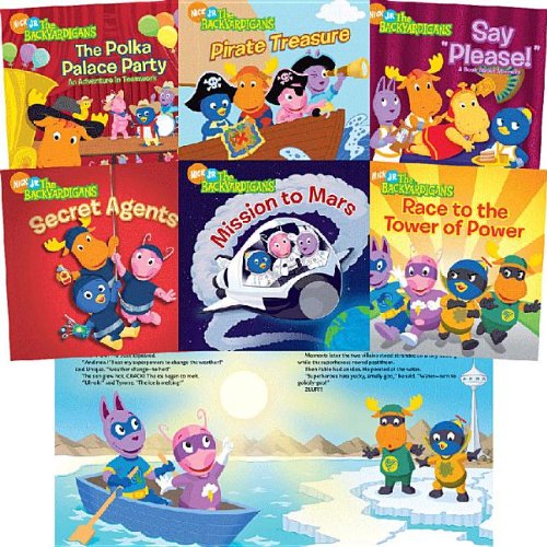 The Backyardigans by Erica David | Goodreads