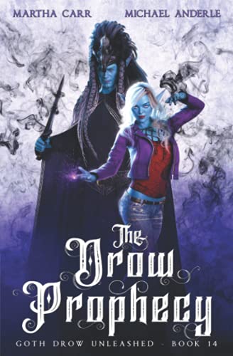 The Drow Prophecy (Goth Drow Unleashed) by Martha Carr | Goodreads