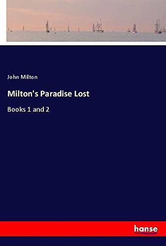 Milton's Paradise Lost by John Milton | Goodreads