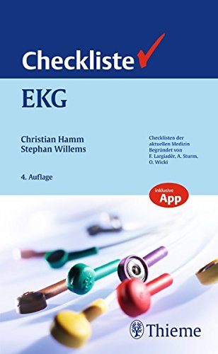 Checkliste EKG by Christian Hamm | Goodreads