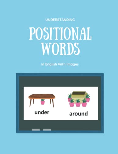 Understanding Positional Words In English With Images: features a ...