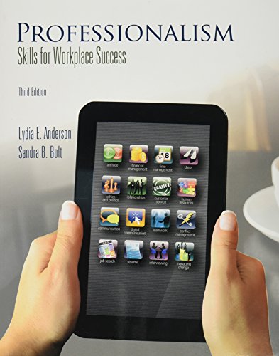 Professionalism: Skills for Workplace Success Plus NEW MyLab Student ...
