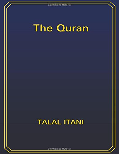 The Quran: 8.5 x 11 by Talal Itani | Goodreads