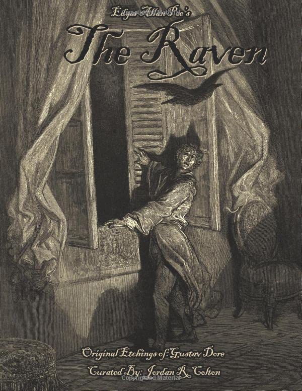 Edgar Allan Poe's The Raven by Edgar Allan Poe | Goodreads