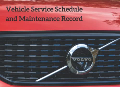 Vehicle Service Schedule and Maintenance Record: Replacement Service ...