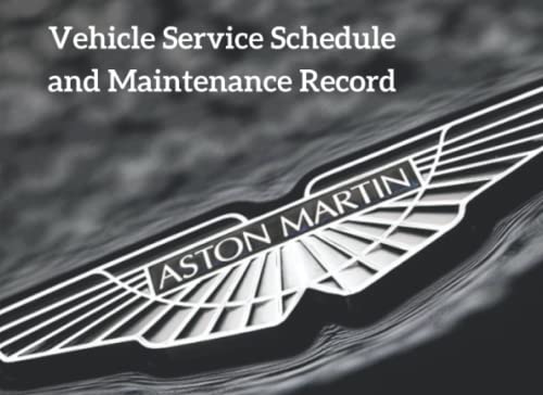 Vehicle Service Schedule and Maintenance Record: Replacement Service ...