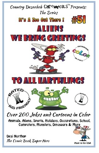 Aliens - We Bring Greetings to All Earthlings - Over 200 Jokes ...