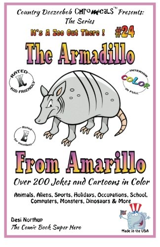 The Armadillo From Amarillo - Over 200 Jokes and Cartoons - Animals ...