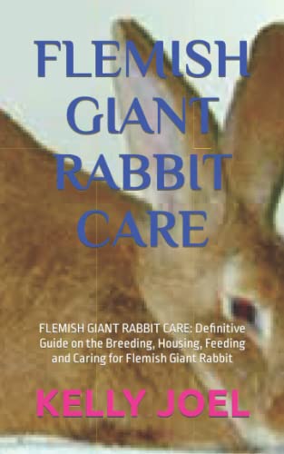 FLEMISH GIANT RABBIT CARE: FLEMISH GIANT RABBIT CARE: Definitive Guide ...