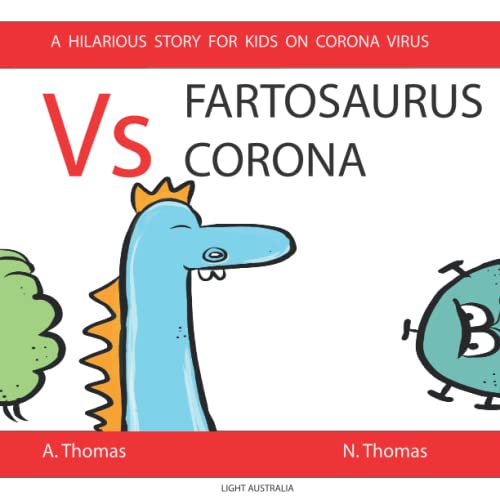 FARTOSAURUS VS CORONA: A Hilarious Story for Kids on Corona Virus by ...