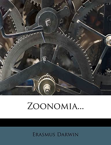 Zoonomia... by Erasmus Darwin | Goodreads