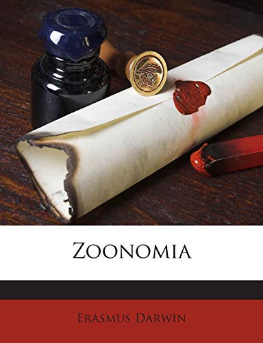 Zoonomia by Erasmus Darwin | Goodreads